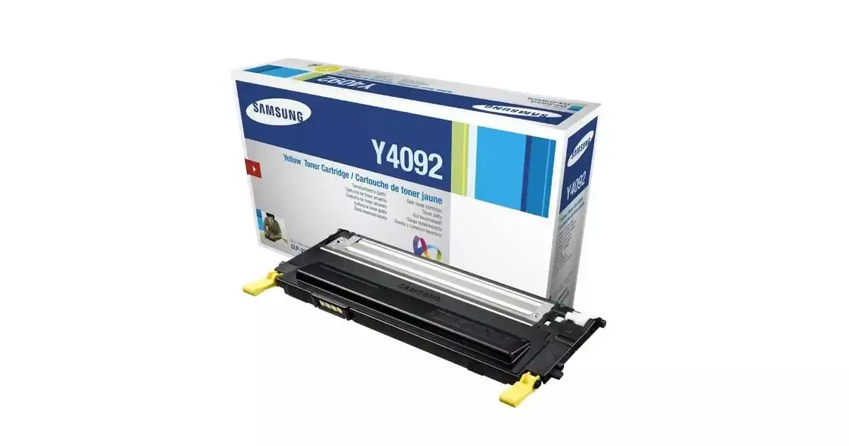 Oryginalny toner Samsung CLT-Y4092S - Taniodrukuje.pl
