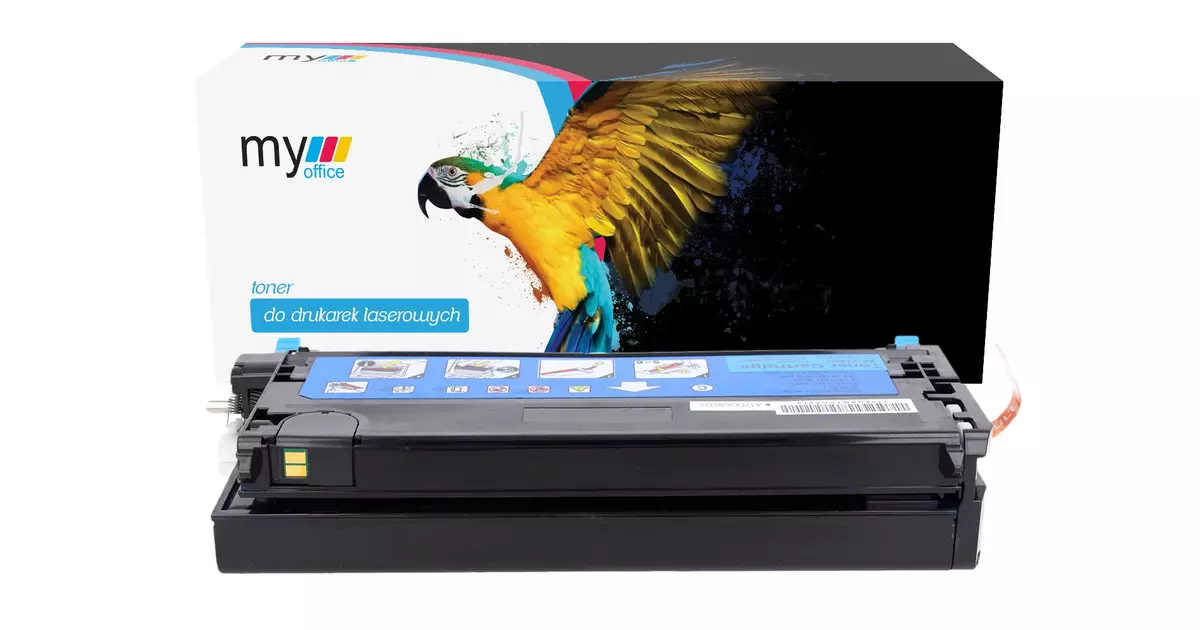 Toner 113R00723 C do Xerox certyfikowany zamiennik marki My Office z ...