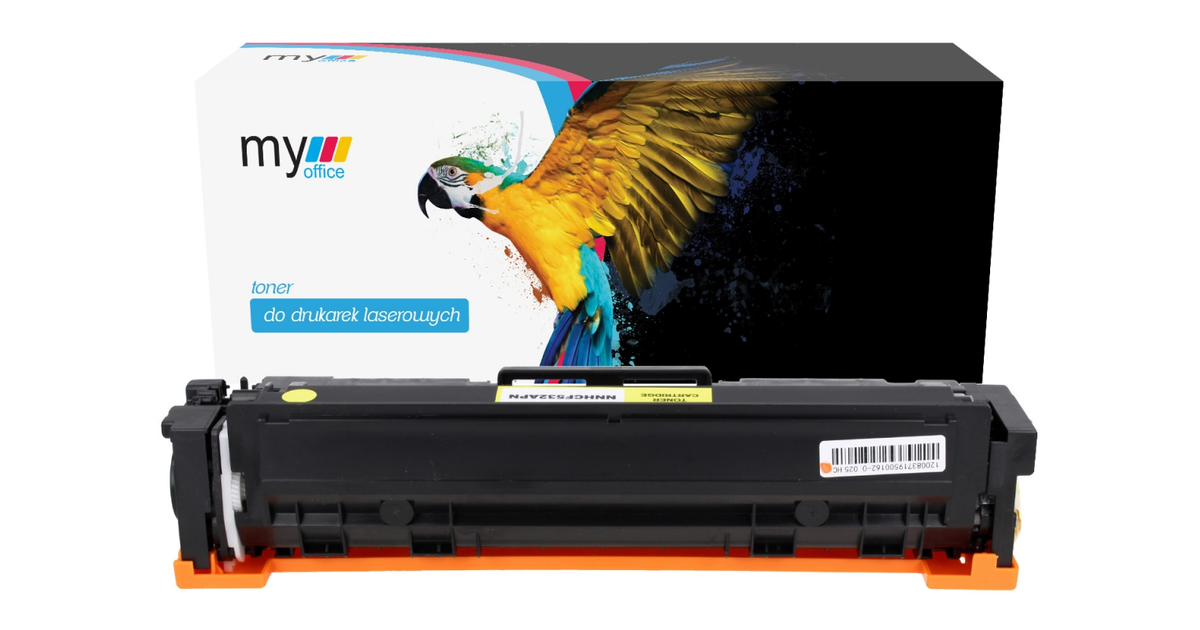 Zamiennik HP CF532A do drukarek HP Color LaserJet Pro MFP M154 nw, M180 ...