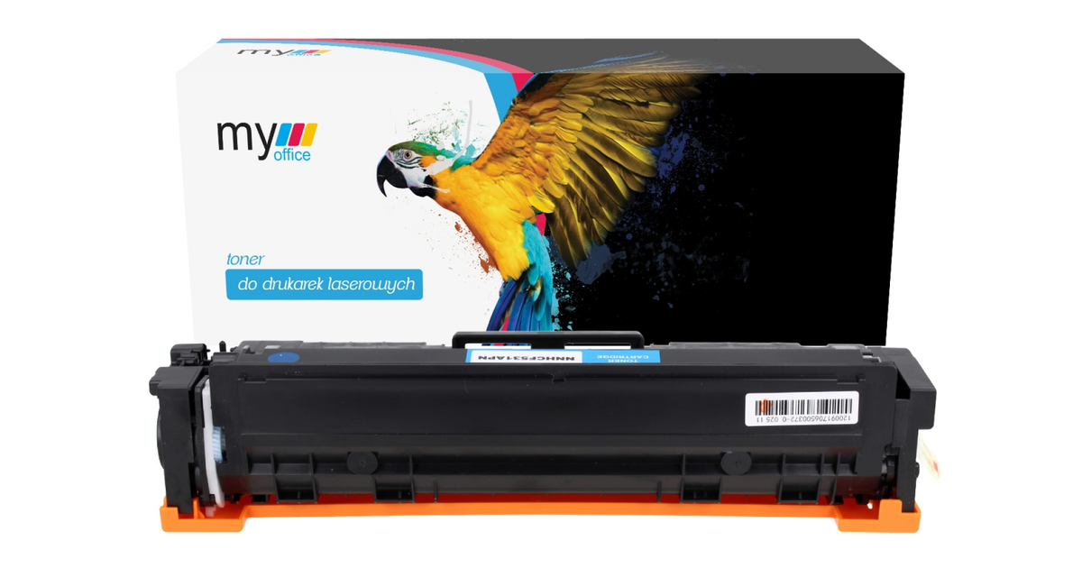 Zamiennik HP CF531A do drukarek HP Color LaserJet Pro MFP M154 nw, M180 ...